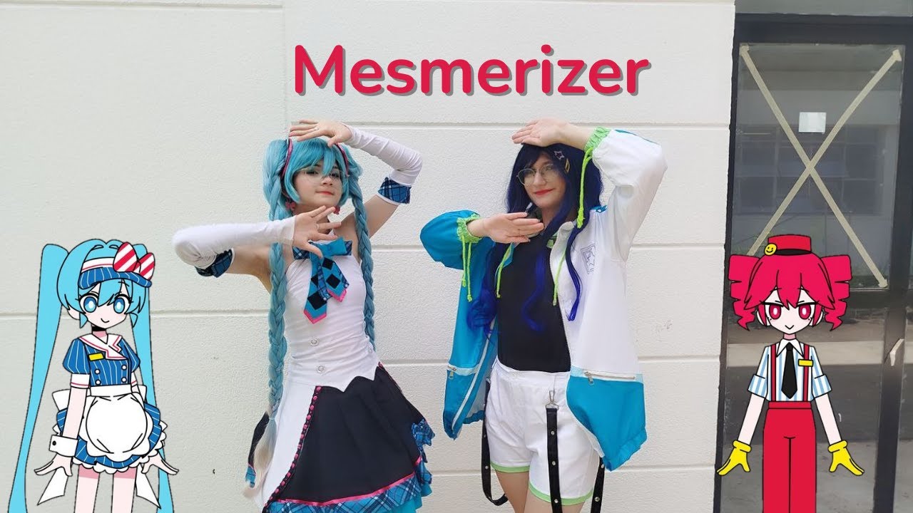 Mesmerizer Dance Vocaloid メズマライザー - YouTube