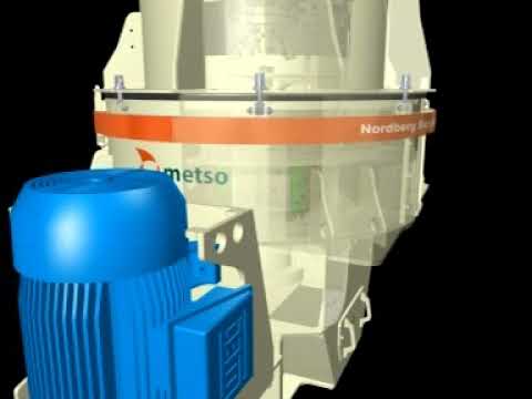 Metso Barmac® Série B™ - Britadores de impacto vertical (VSI) - YouTube