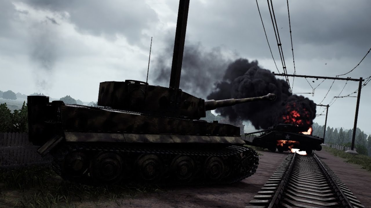 Post Scriptum - The Most Stressful Tiger Fight [GER Comms/ ENG Subs ...