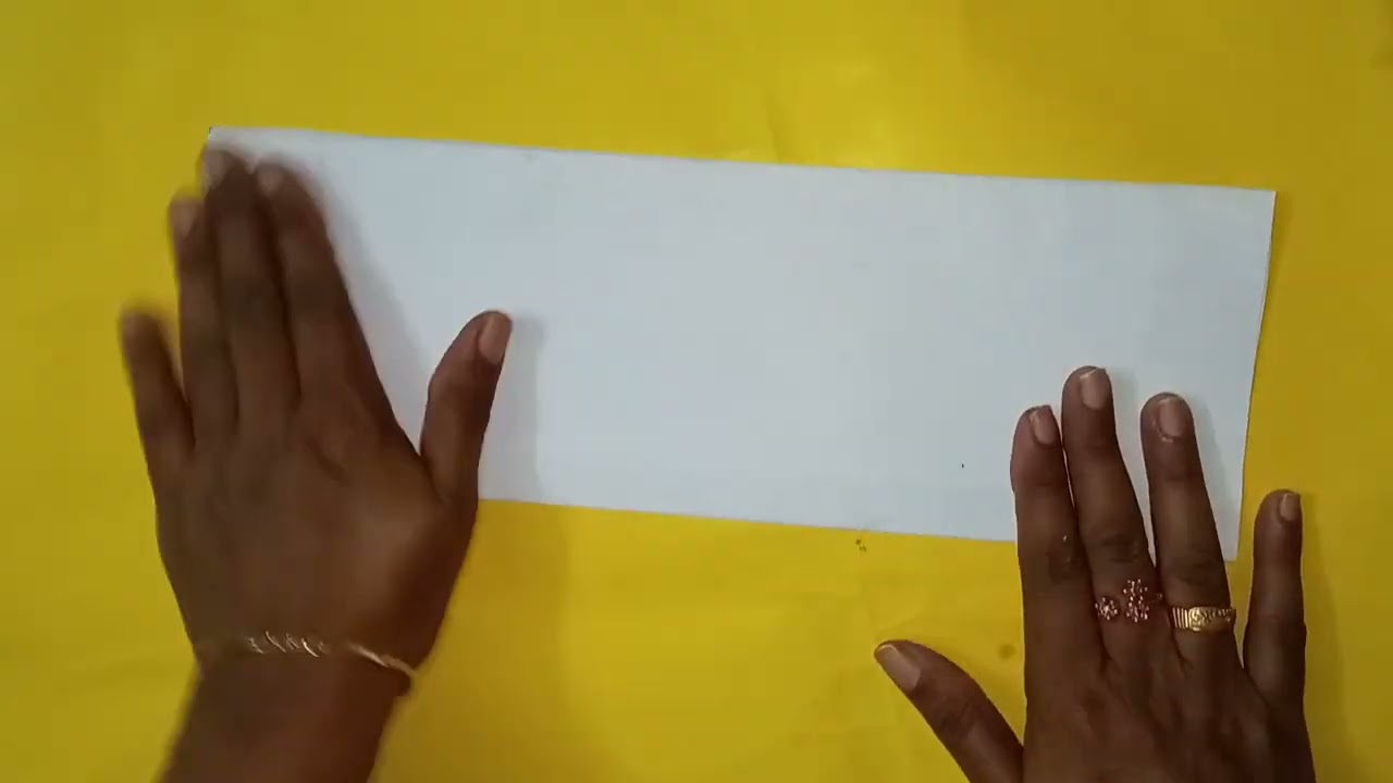 How To Make Nehru Cap With Paper Children s Day Craft YouTube How To Make Nehru Cap With Paper Children s Day Craft YouTube
