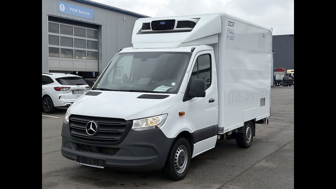 !!VERKAUFT/SOLD!!DEMA P18527 **MB Sprinter 314 Kühlkoffer E6C/Carrier ...