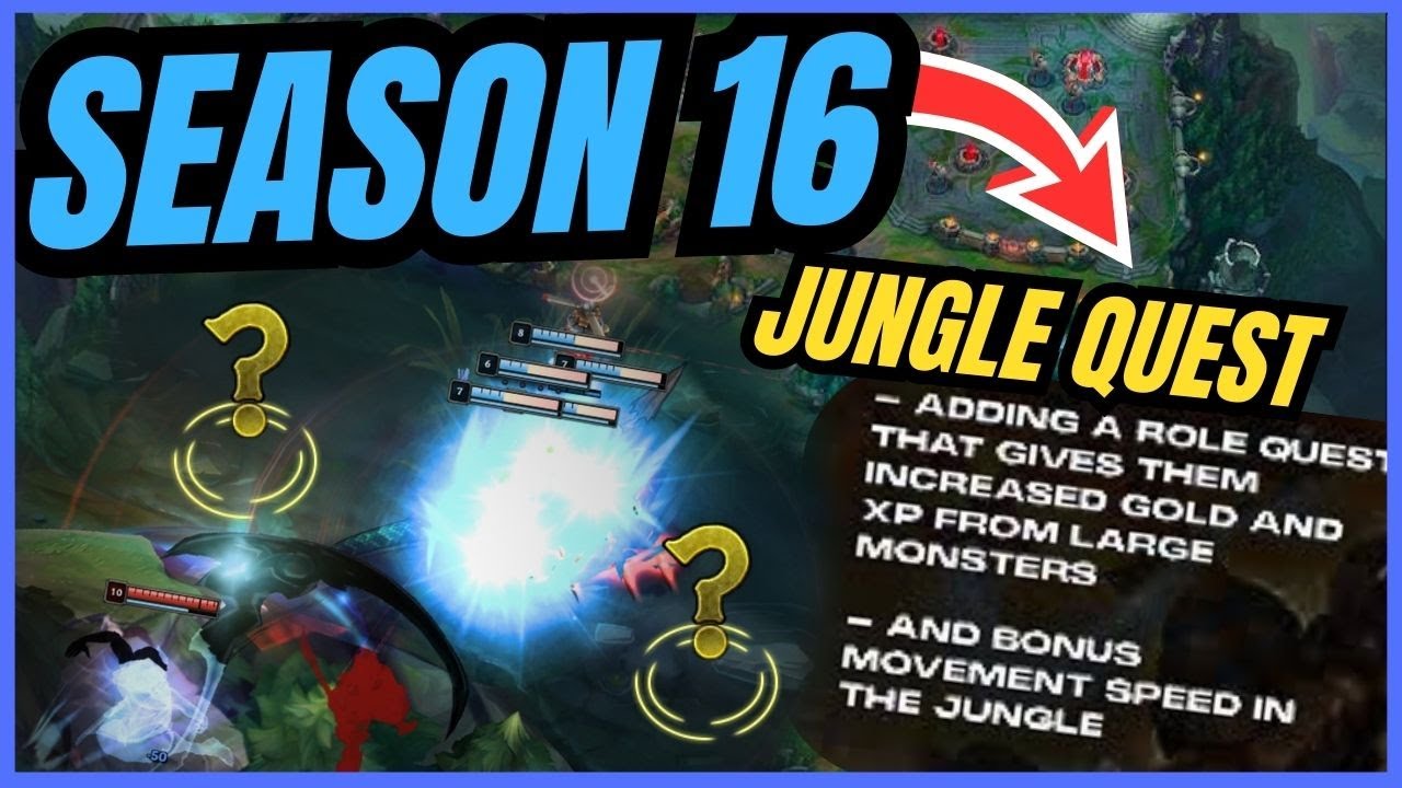 Season 16 FULL PLAYTHROUGH Kayn Jungle (NEW JG QUEST!) - YouTube
