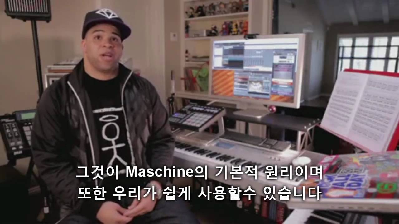 Native Instruments Maschine Artist Dawaun Parker - YouTube