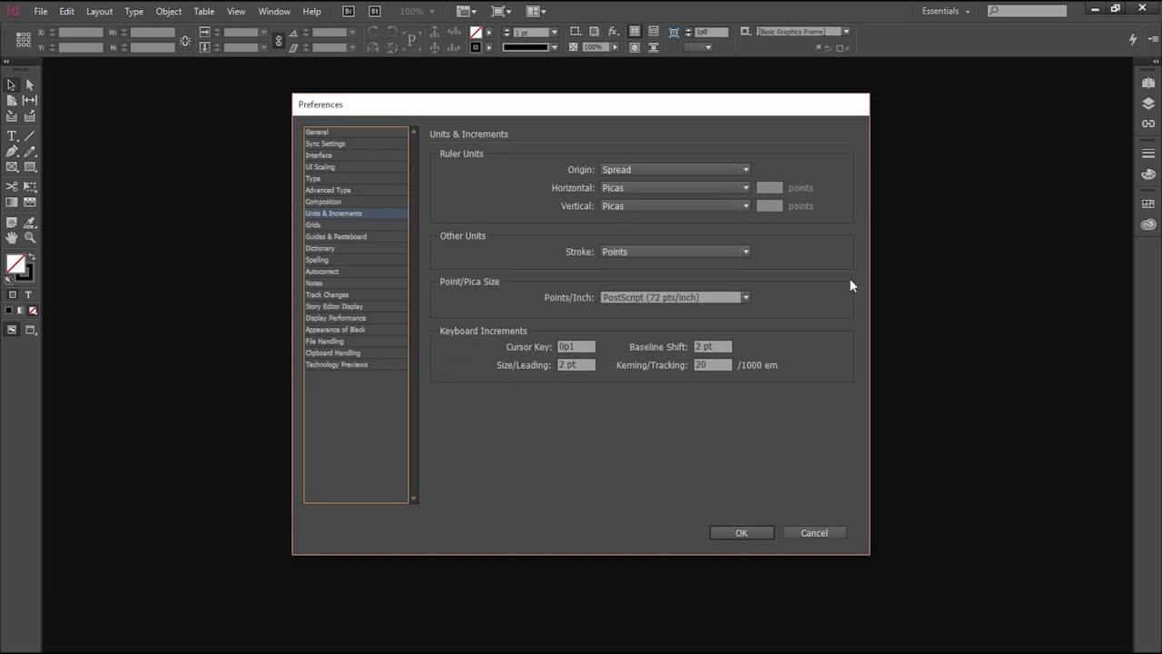 Cambiar Sistema de Medidas | Curso de Adobe InDesign | Aprende Más ...