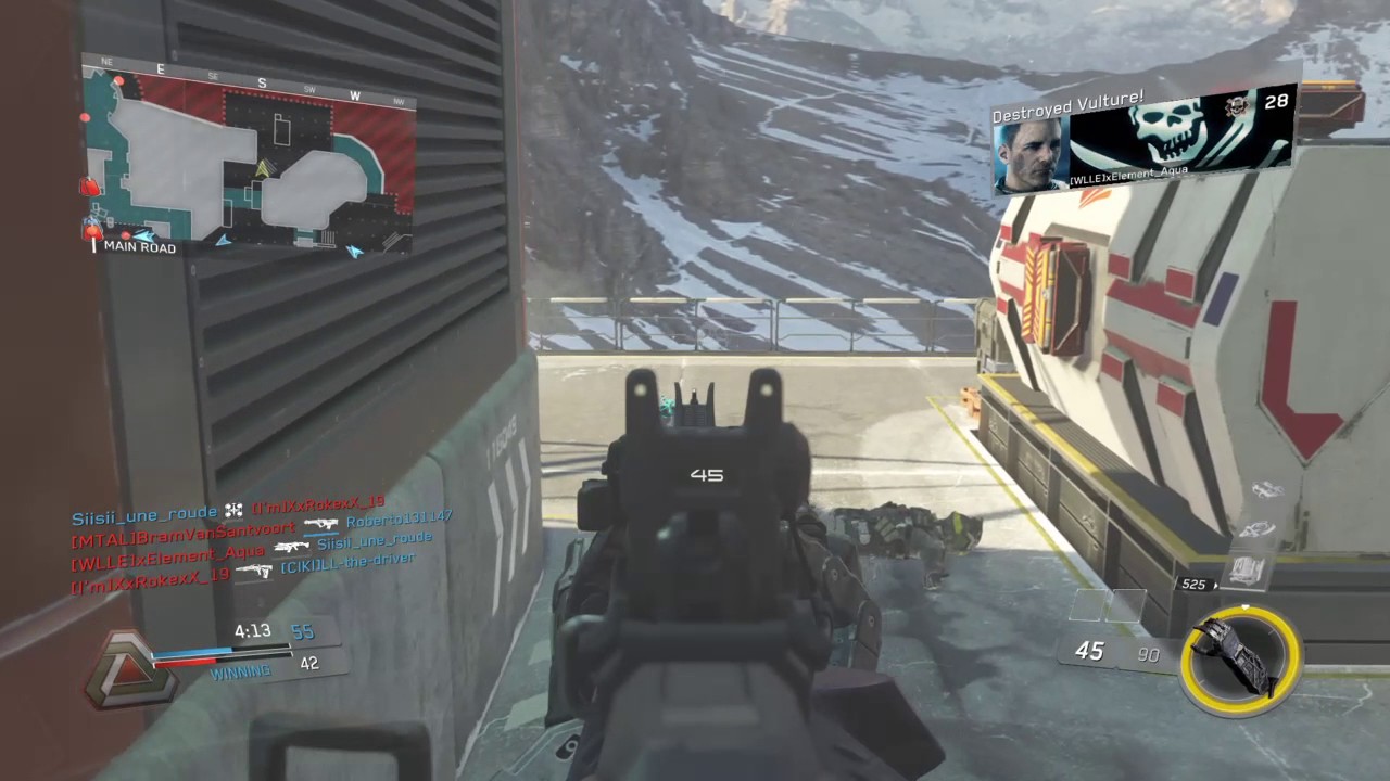 Call of Duty®: Infinite Warfare nv4 gameplay - YouTube