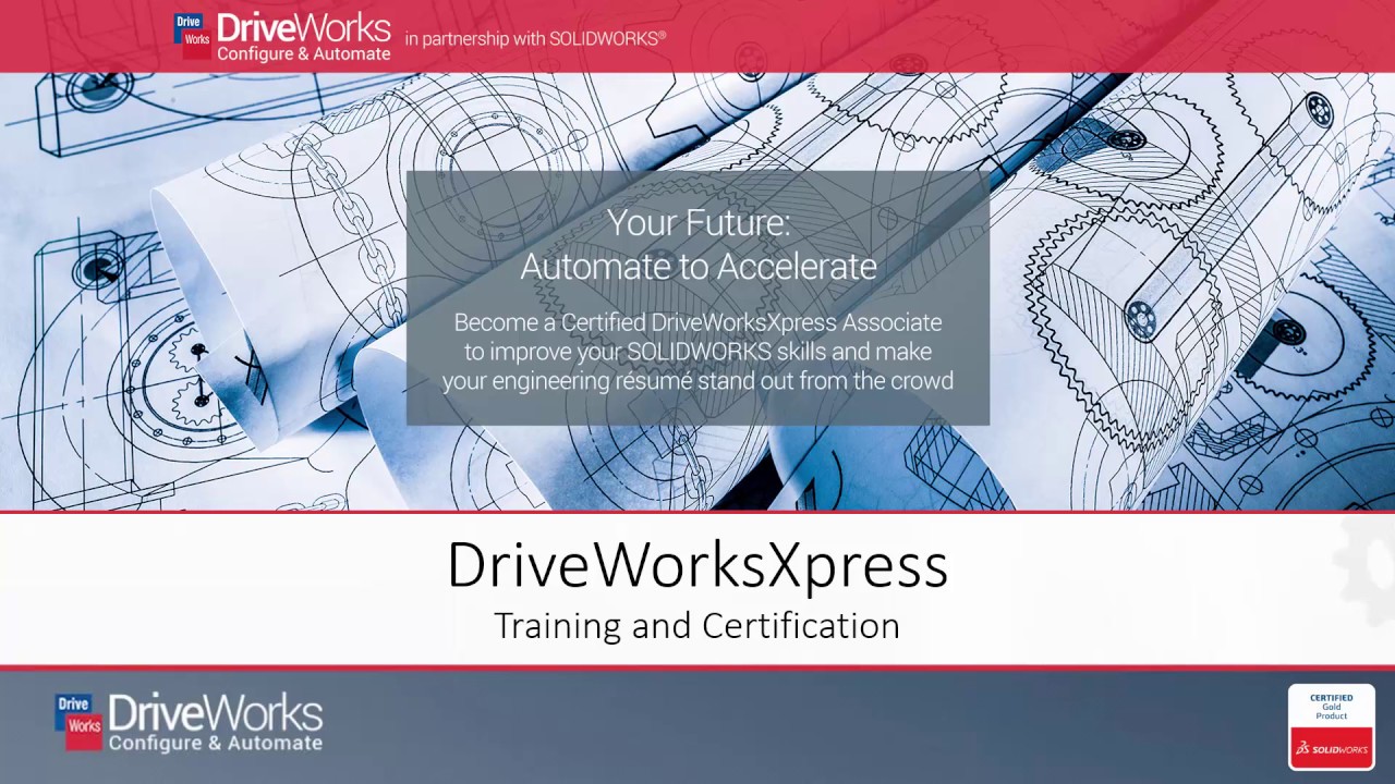 The DriveWorksXpress Training and Certification - YouTube