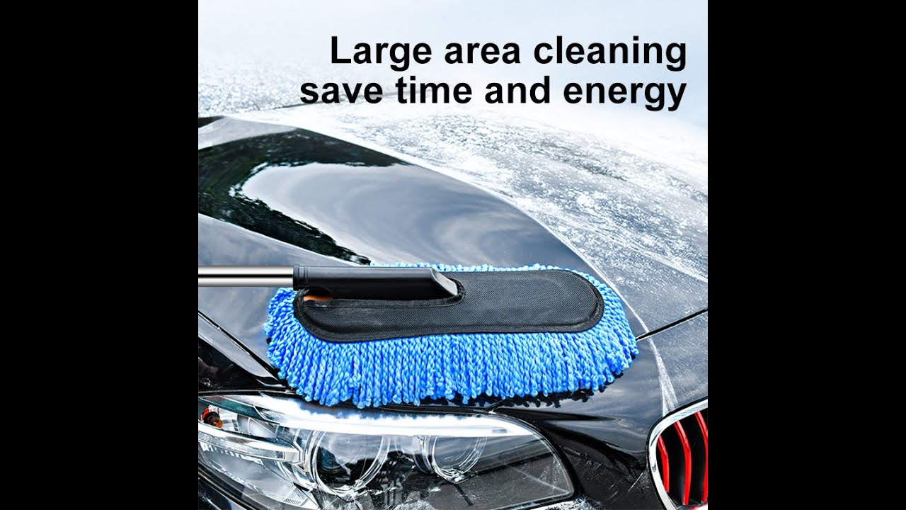 Kemoceng Mobil Microfiber Serbaguna - YouTube