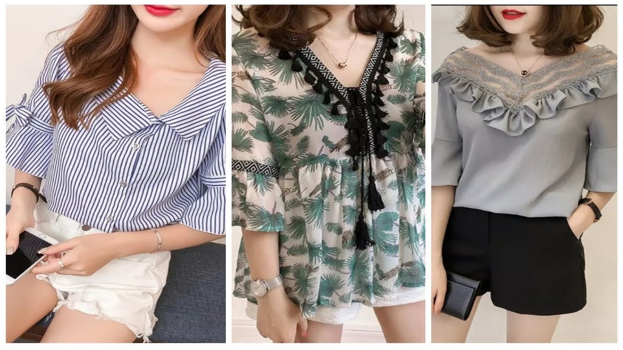 New Classy top design || Latest jeans top design || stylish top for ...