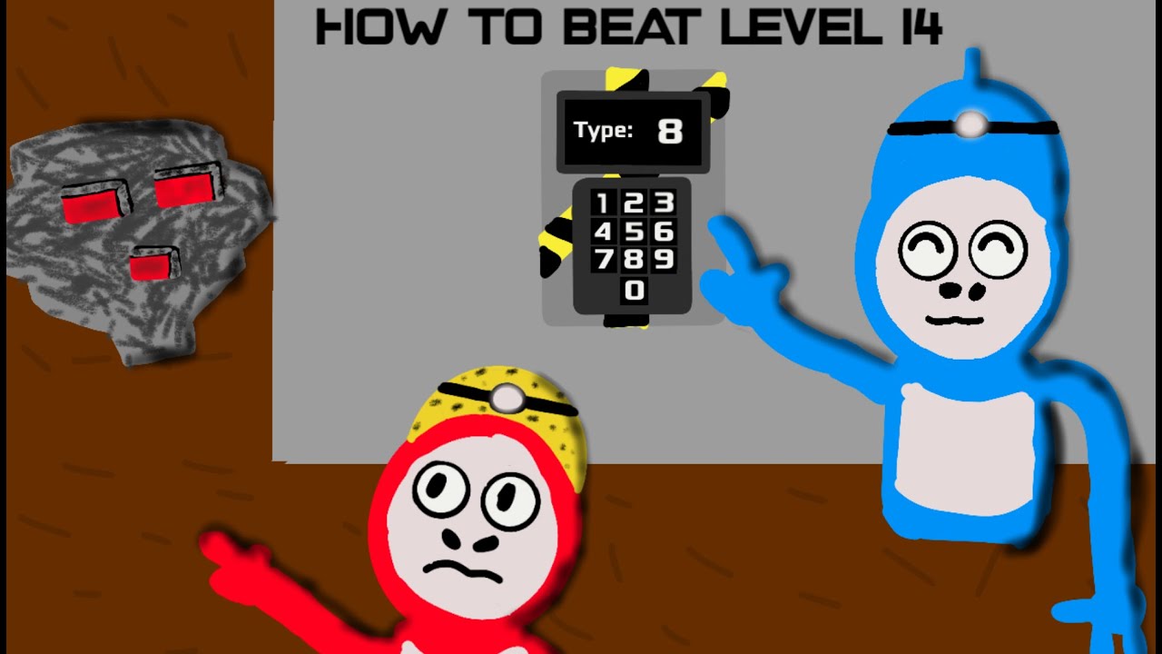 How to beat level 14 in Big Scary - YouTube