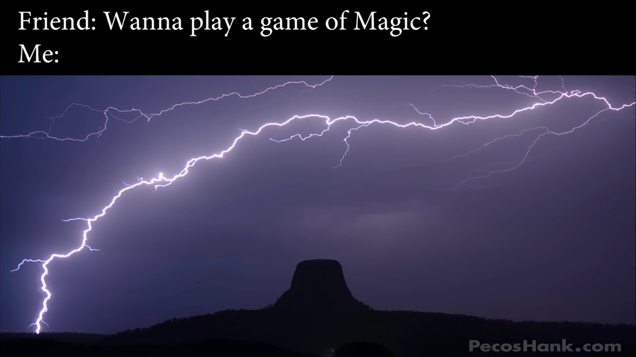 Lightning Meme - YouTube