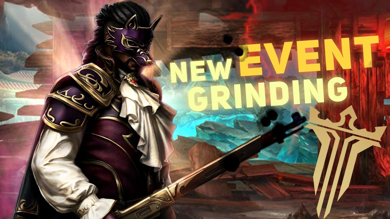 New Event Grinding! Excited for the New Skin! - YouTube