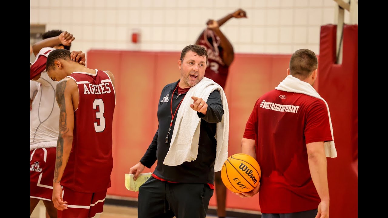 First-Year New Mexico State Head Coach Greg Heiar Talks About the ...