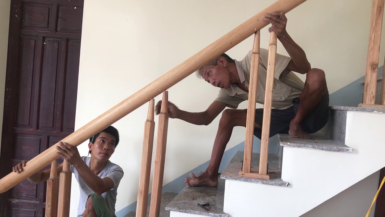 How To Make Stairs Of Vietnamese People - YouTube