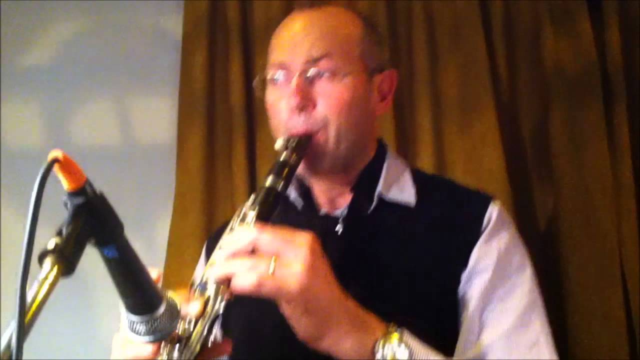 La cometa al clarinetto Aleo Vito alla fisa Andrea lo Pinto - YouTube