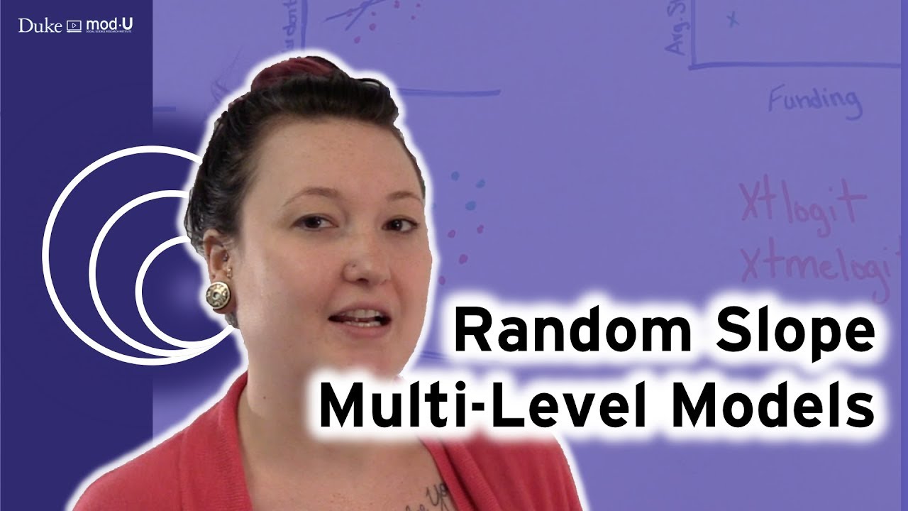 Random Slope Coefficient Multi-Level Models - YouTube