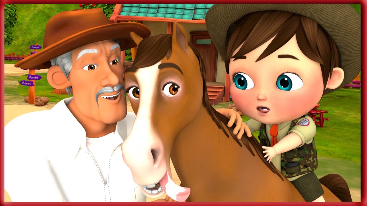 The Old Mail Man Song | EP06 | Banana Babytoon Baby Songs & Nursery ...