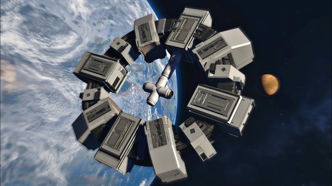 Interstellar Docking Scene REMADE in Halo Infinite [Machinima] - YouTube