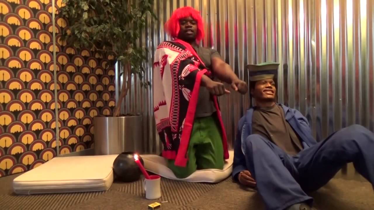 COMEDY Traditional Doctor Dance - YouTube