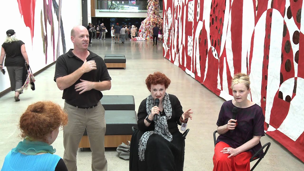 Rose Nolan Artist Talk | Contemporary Australia: Women | GOMA - YouTube
