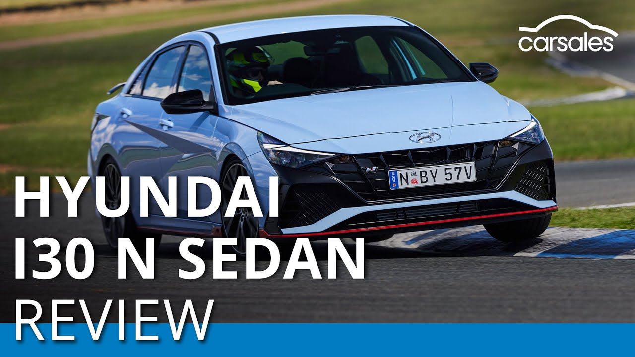Is the 2025 Hyundai i30 N Sedan something Special? - YouTube