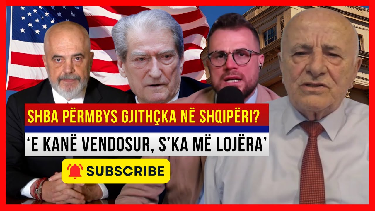 SHBA përmbys gjithçka në Shqipëri?-Avokati: E kanë vendosur, nuk ...
