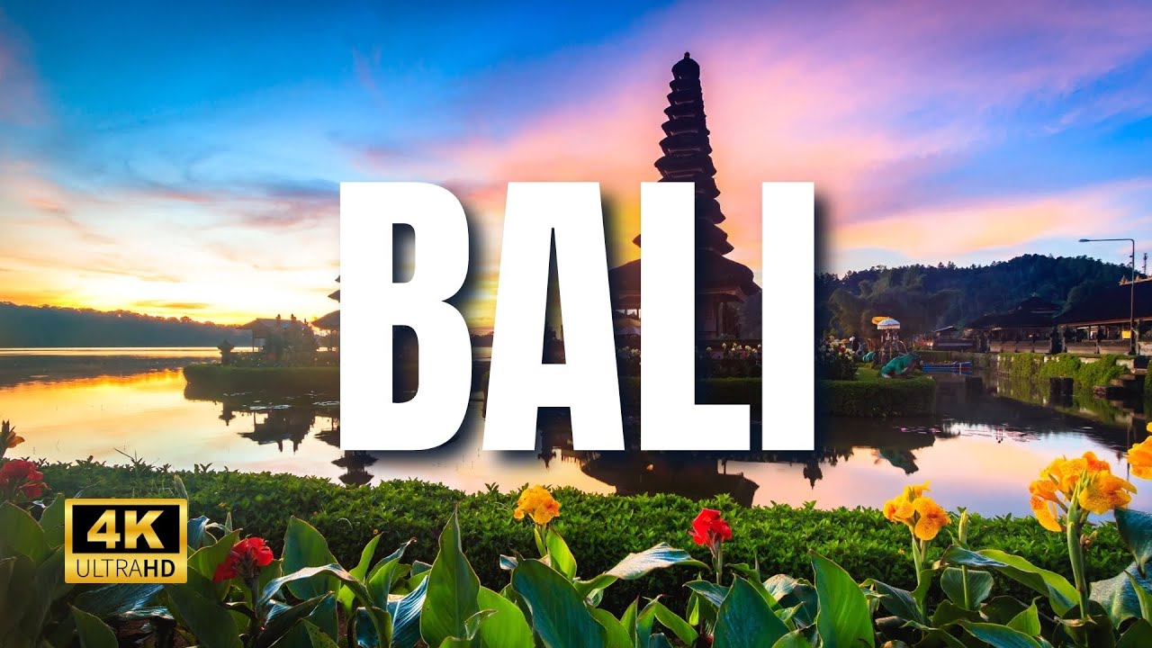 BALI • Calm your Mind with Beautiful Nature & Relaxing Music [4K] - YouTube