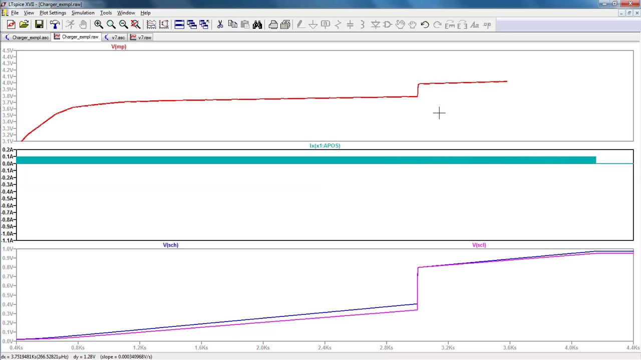 01 Li 18650 LTspice model. Демонстрация модели литиевого аккумулятор в ...