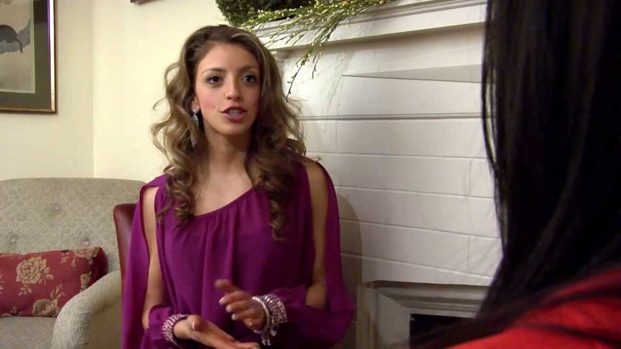 Tea Time with Jazzy: Miss Universe Canada Interview - YouTube