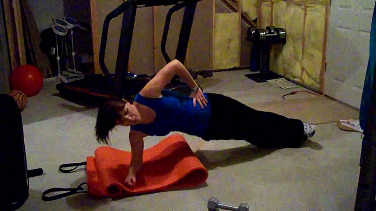 Side Plank Hip Dip - YouTube