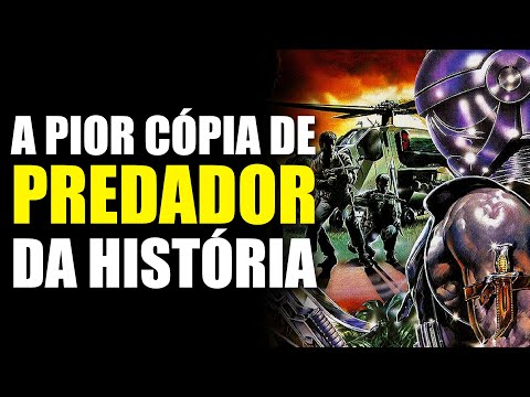 ROBOWAR é O PREDADOR de VÁRZEA!!! - Piores filmes da história