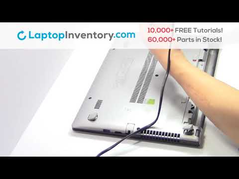 Lenovo IdeaPad S415 RAM Card Memory Replacement Guide - Disassembly Take Apart S300 S400 U300 U400