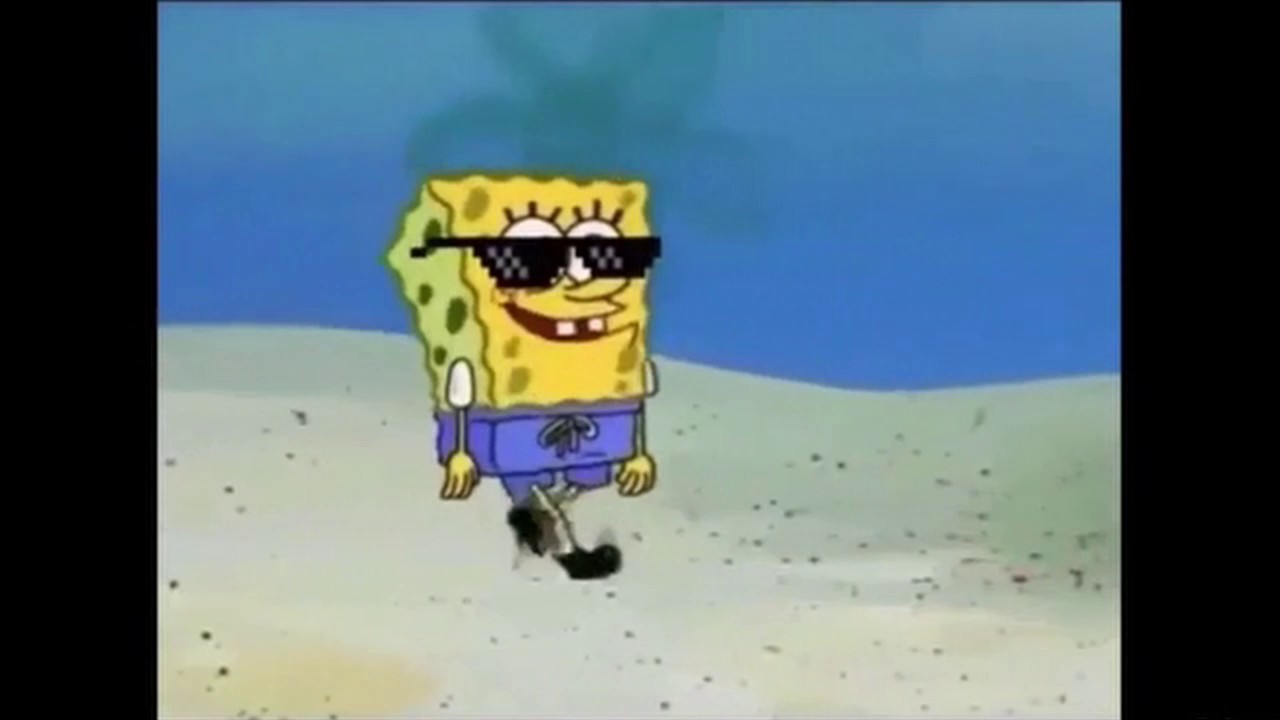 Spongebob - Ich gehe am Strand mix 1h - YouTube