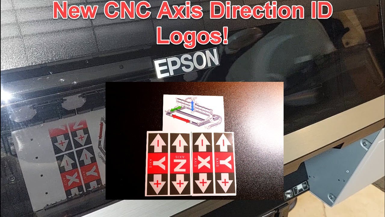 New CNC Axis Direction ID Logos! - YouTube