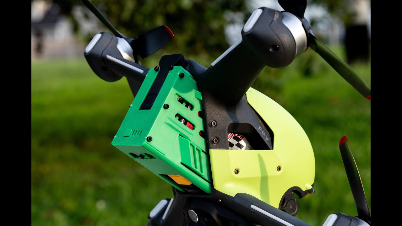 Endurance flight - BMS DJI FPV Drone - 1400mAh SMC battery (6-28-2025 ...