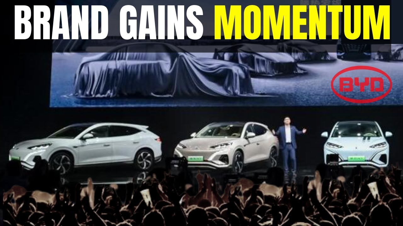 Denza launches N7 SUV to take on Tesla Model Y - YouTube