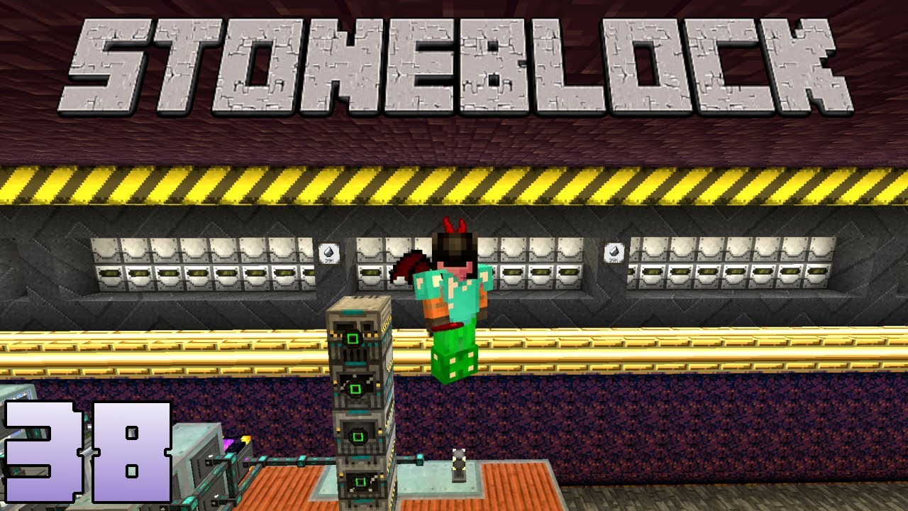 Stoneblock Modpack (38) Livestream 08/12/21 - YouTube