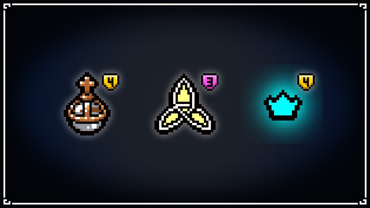 천사방 3신기를 전부 획득하면 생기는 일 - The Binding Of Isaac: Repentance 【아이작:리펜턴스 ...