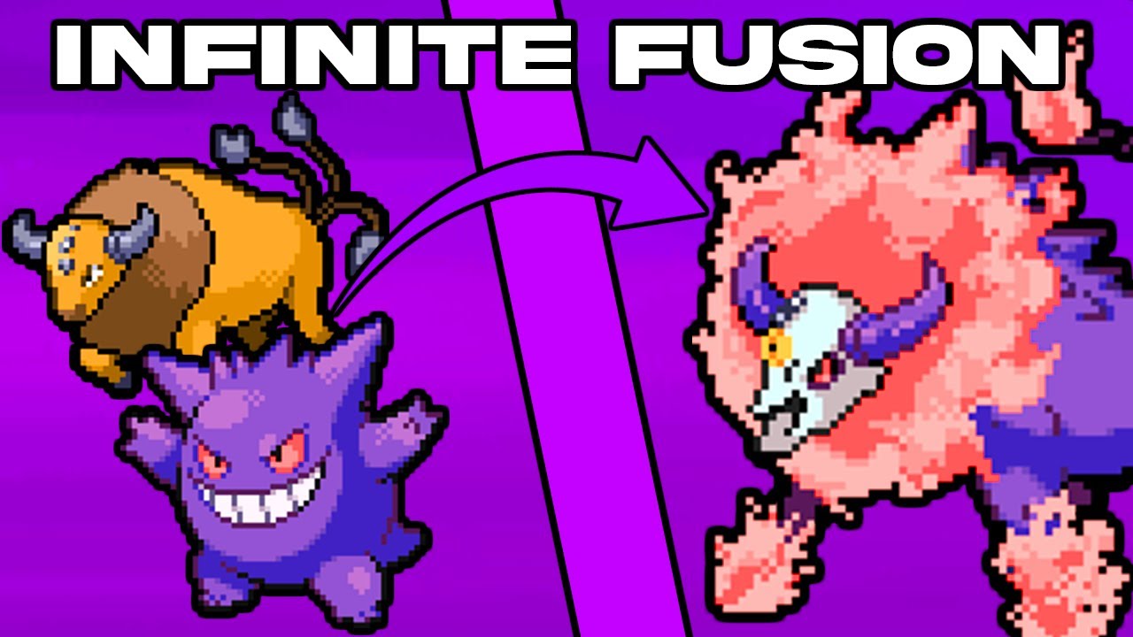 These FUSIONS are AMAZING! - Pokemon Infinite Fusion - YouTube