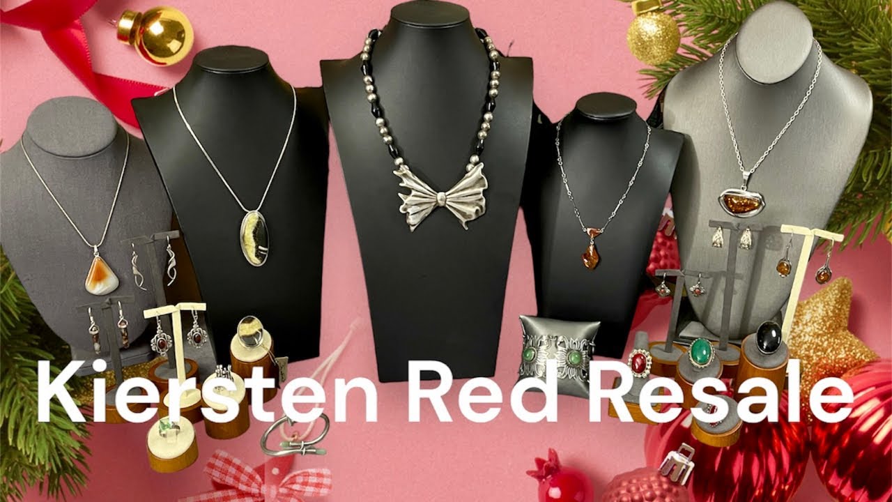 Kiersten Red Resale live action auction fun Thurs 12/14 4pm PST/7pm EST ...