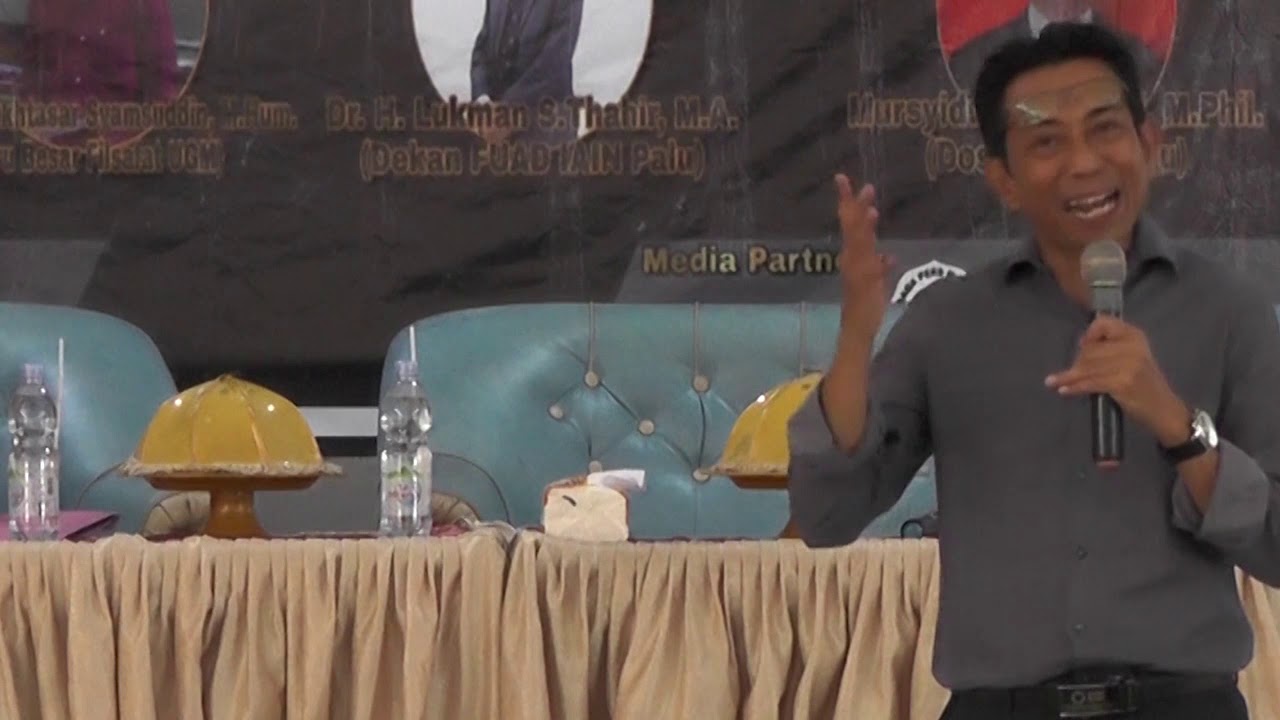 Guru Besar FILSAFAT UNIVERSITAS GAJAH MADA, Prof. Drs. M. Mukhtasar ...