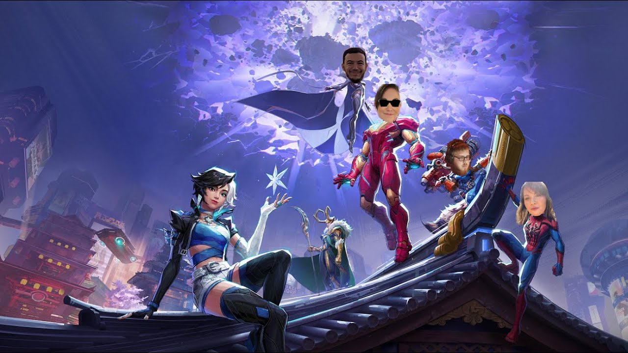 Marvel Rivals | Domination | Birnin T'Challa | Victory - YouTube