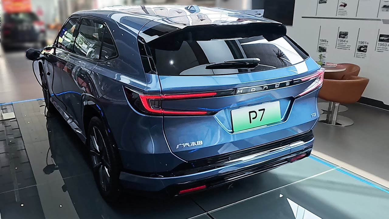 2025 New Honda P7 - 650km Range EV SUV detailed Exterior and interior Walk-around 4k - YouTube