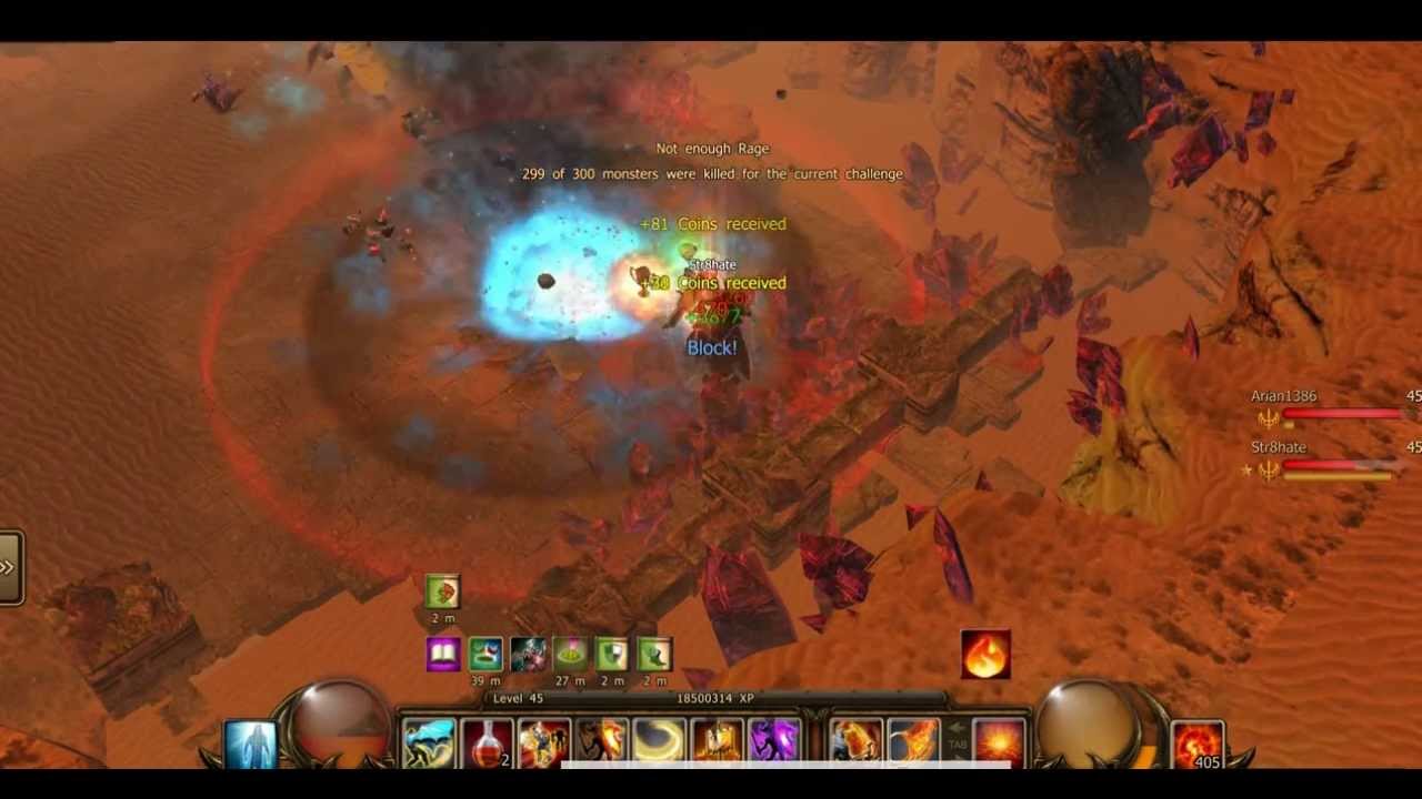 Drakensang Online: Red Essence Berserker - YouTube