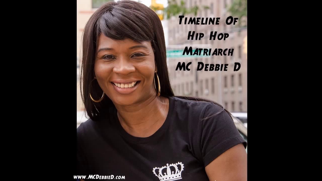 MC DEBBIE D SPEAKS ON OLD SCHOOL HIP HOP! - YouTube