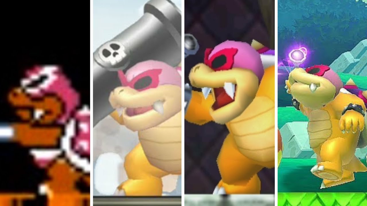 Evolution Des Combats De Roy Koopa (1988-2020) - YouTube