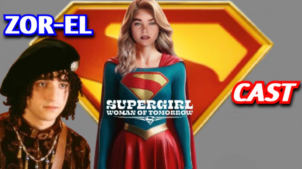 BERNARD THE ELF’s actor CAST AS ZOR-EL (KARA’s FATHER) In James Gunn’s ...