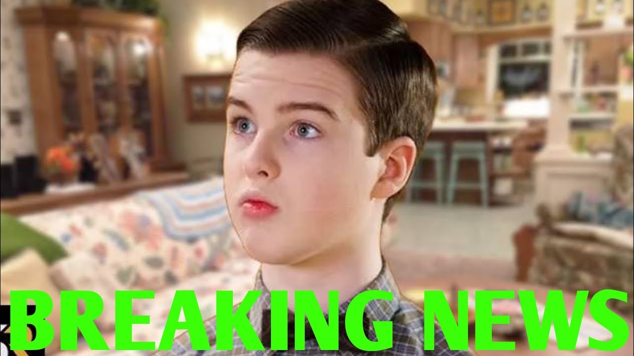 [Unrecognizable George Actor Reunites With His Young Sheldon Best ...