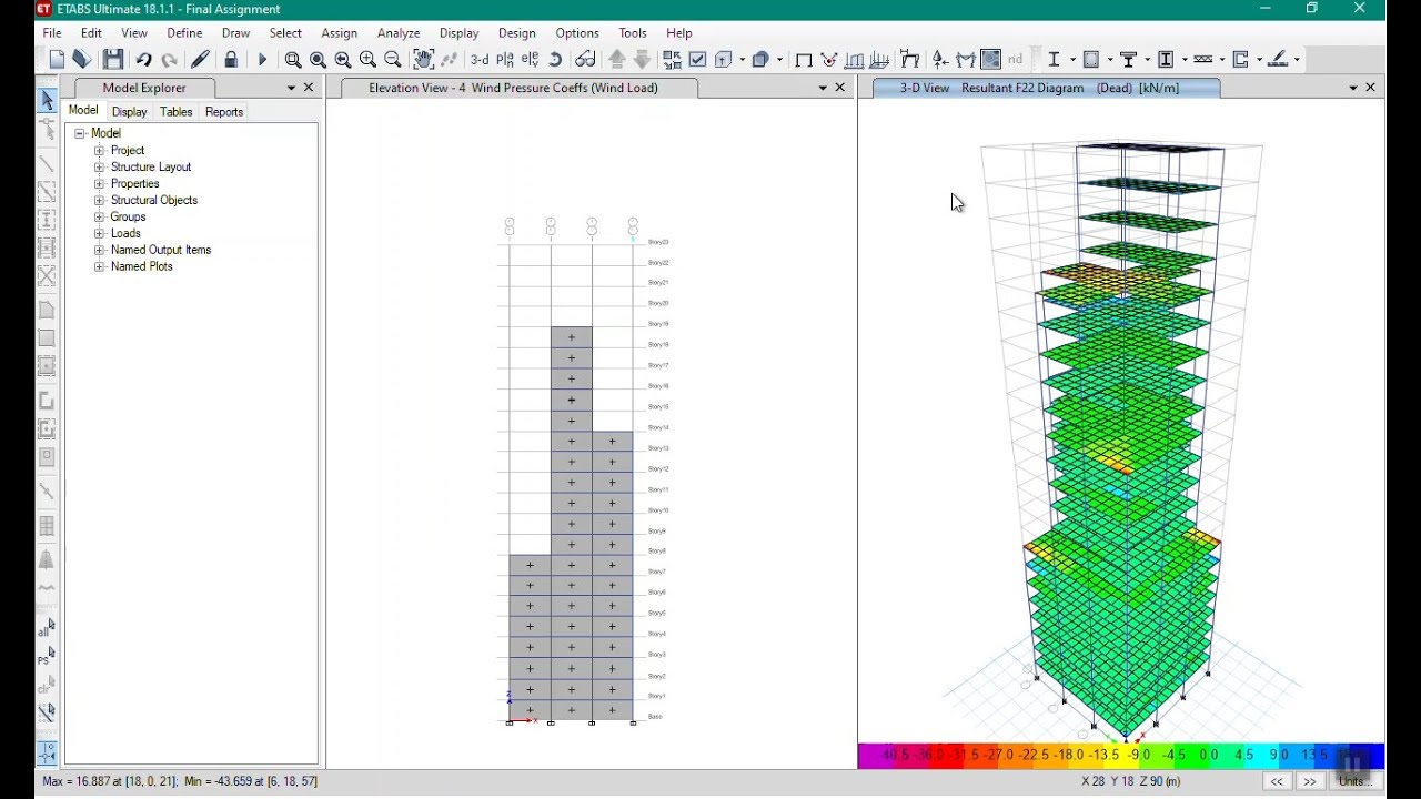 Tall Building Design - YouTube