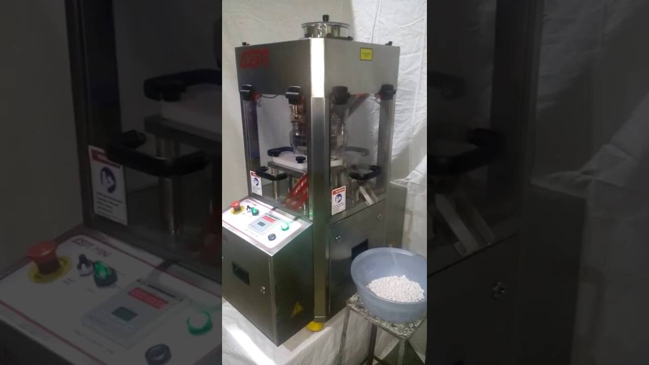 Adept Mini Press - YouTube