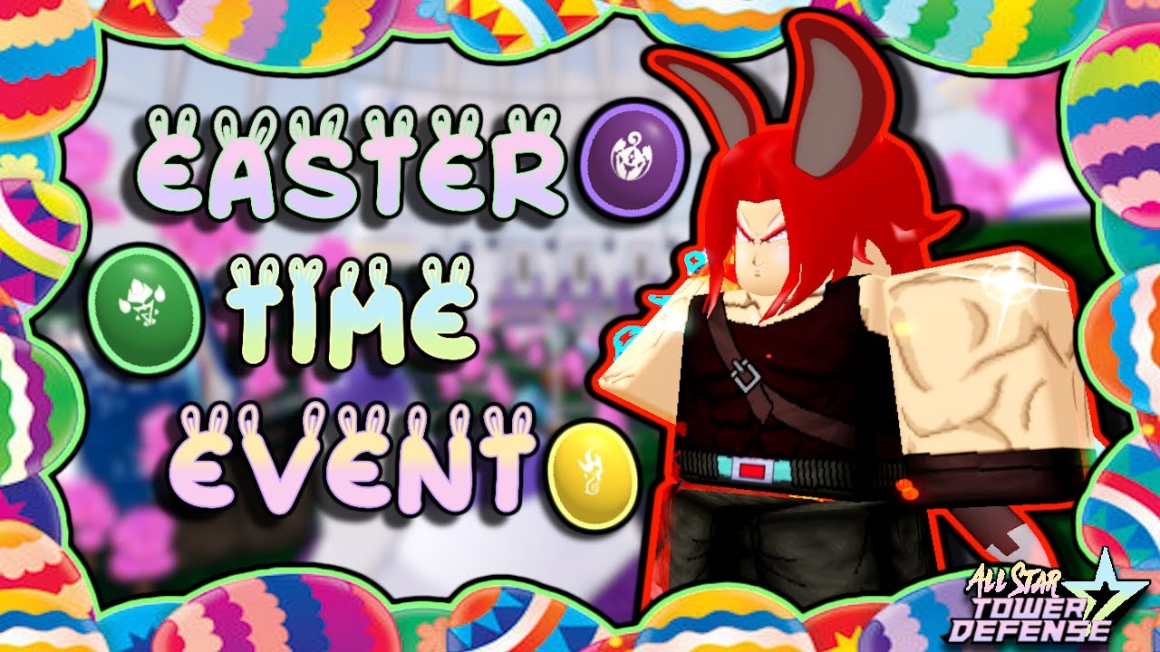 Easter Time Event Raid Solo / Full Skip Guide | All Star Tower Defense ...
